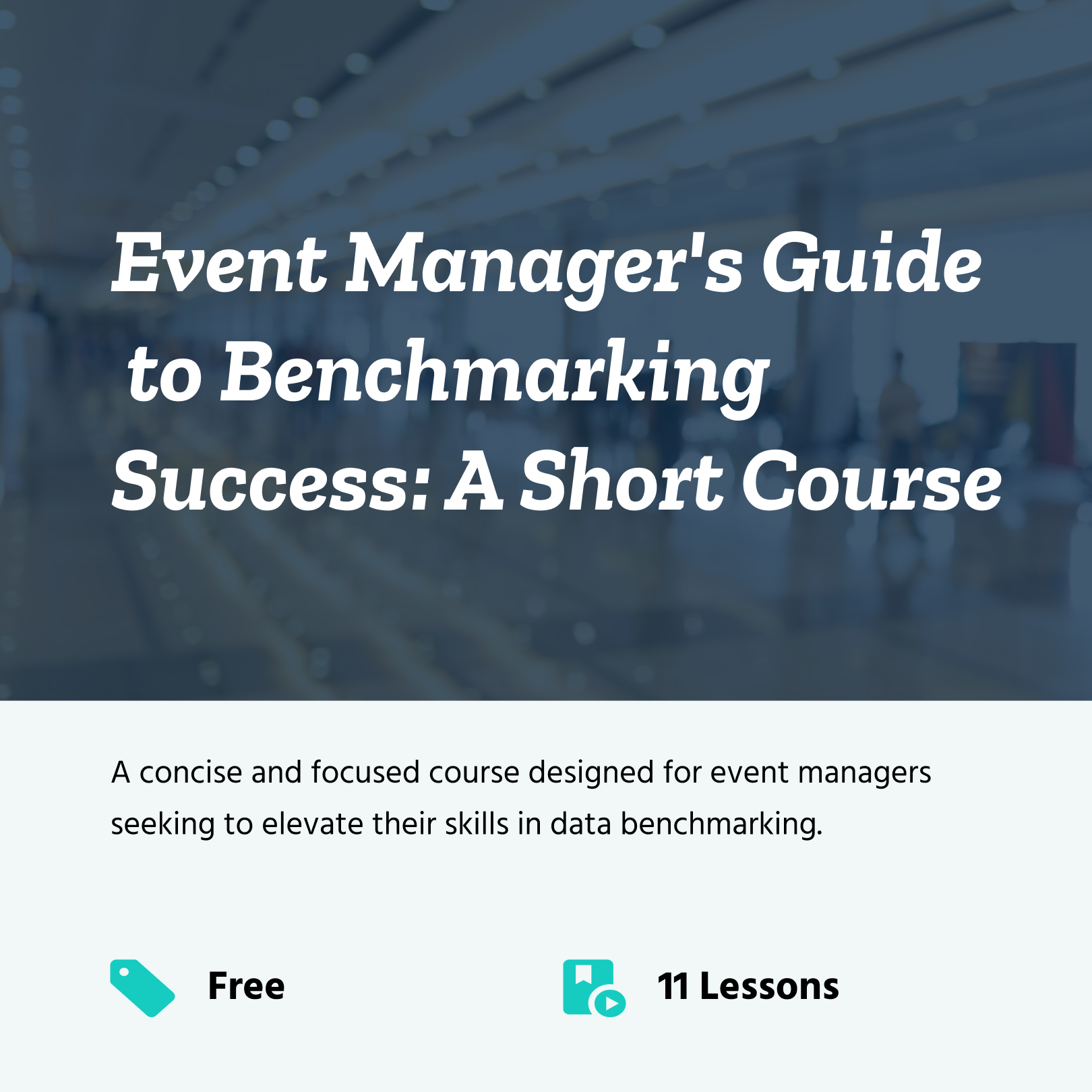 Courses and Training for Event Professionals | Explori